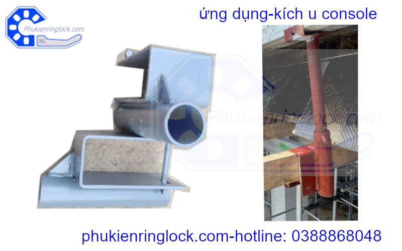 U Kích Kẹp Xà Gồ Chống Chuyền